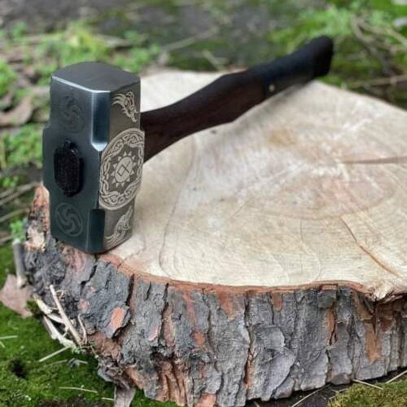Viking Hammer Thor Hammer War Hammer Blacksmith Hammer - Etsy