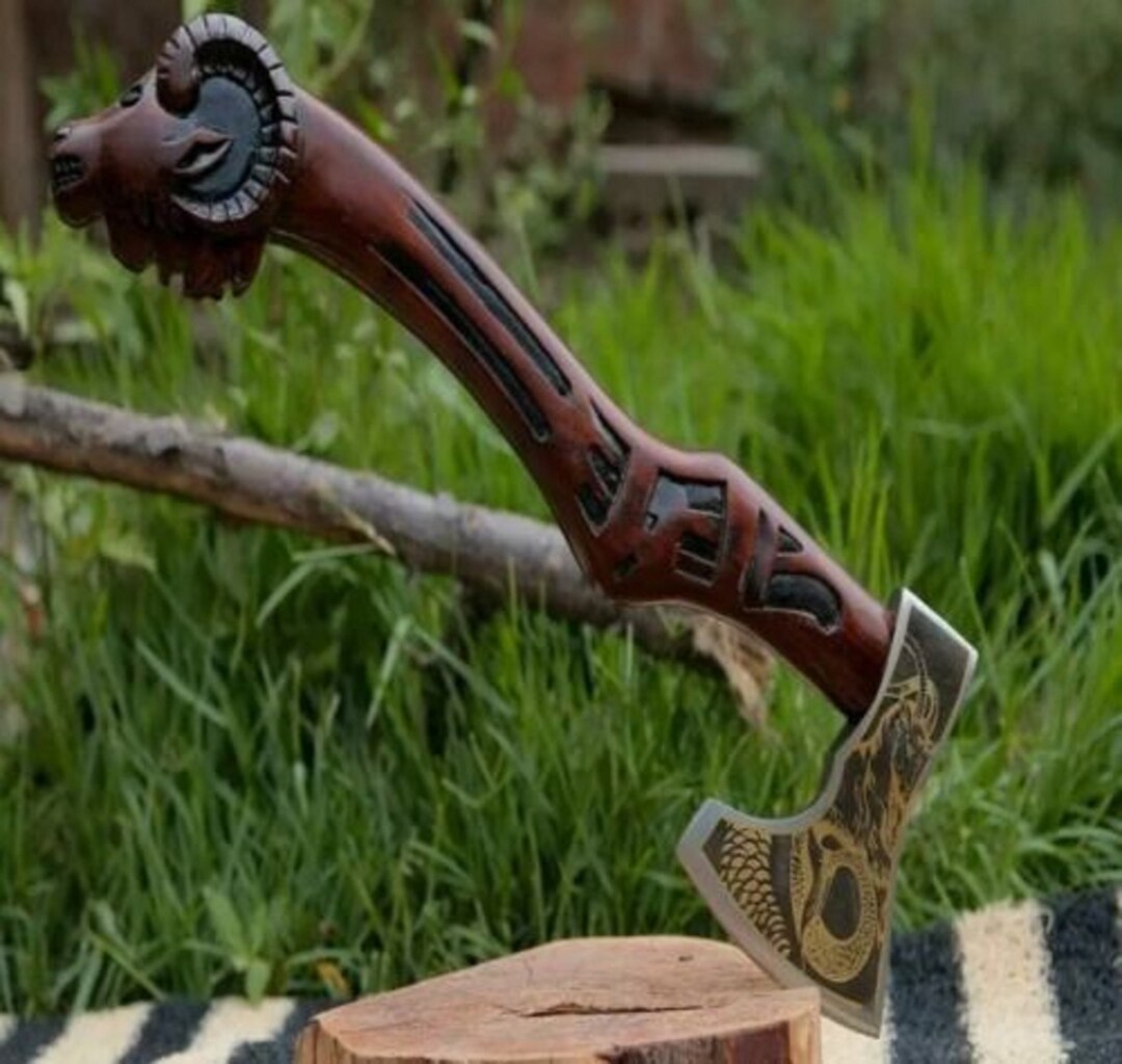 Wikinger-Axt, Wikinger-Beilaxt, Wikinger-Bartaxt, Wikinger-Axt, Axt ...