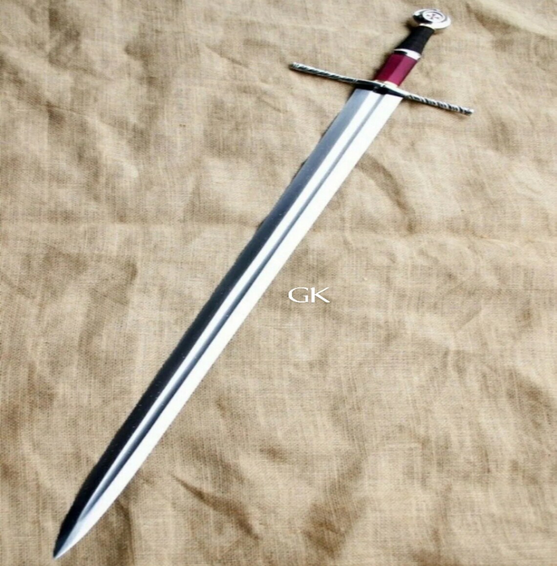 ANDURIL Sword of Strider Custom Engraved Sword LOTR Sword - Etsy
