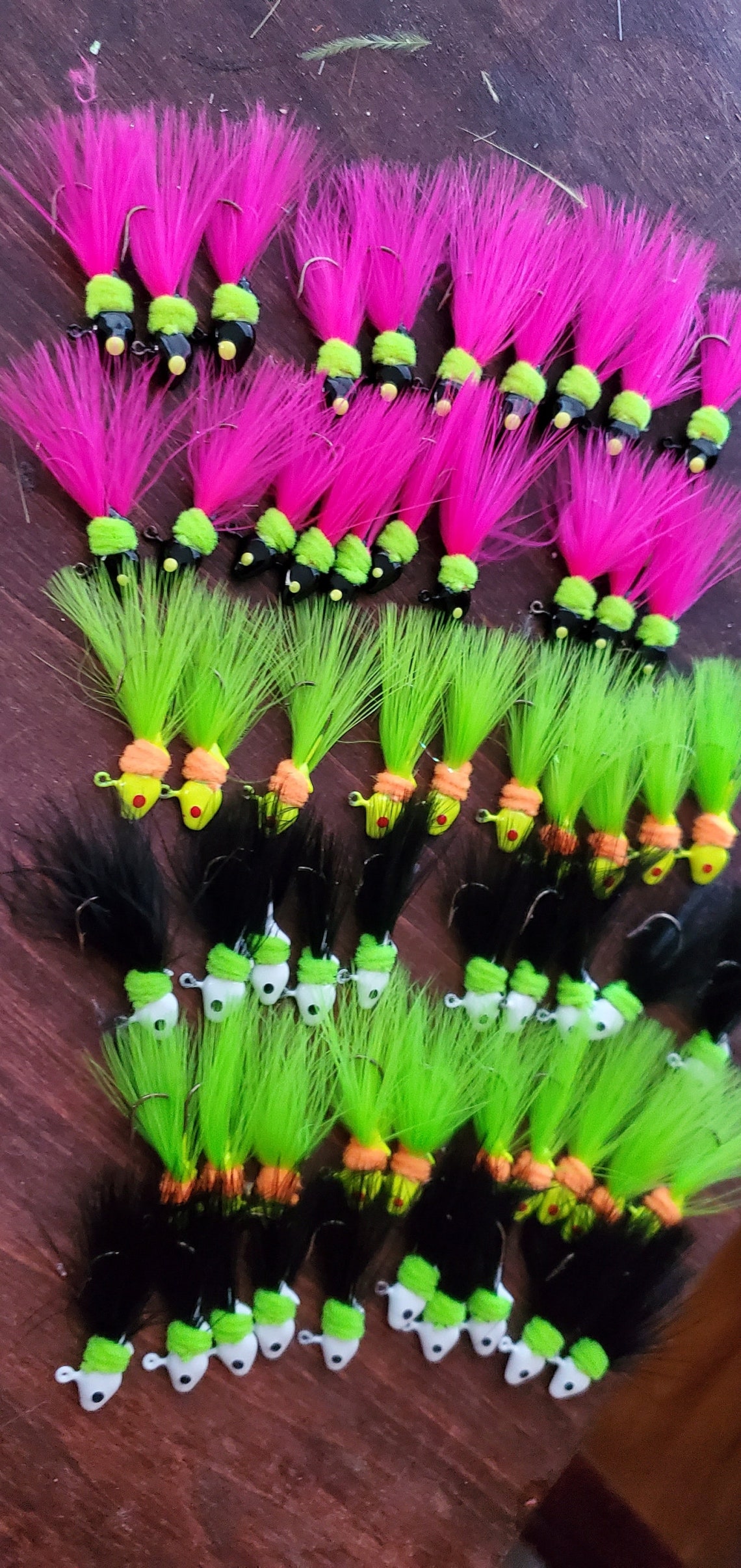 Crappie Jigs | Etsy