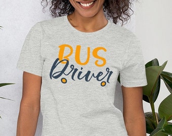 School Bus Driver T Shirt - Etsy