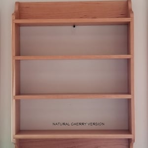 Wall Shelf - Cherry - Etsy
