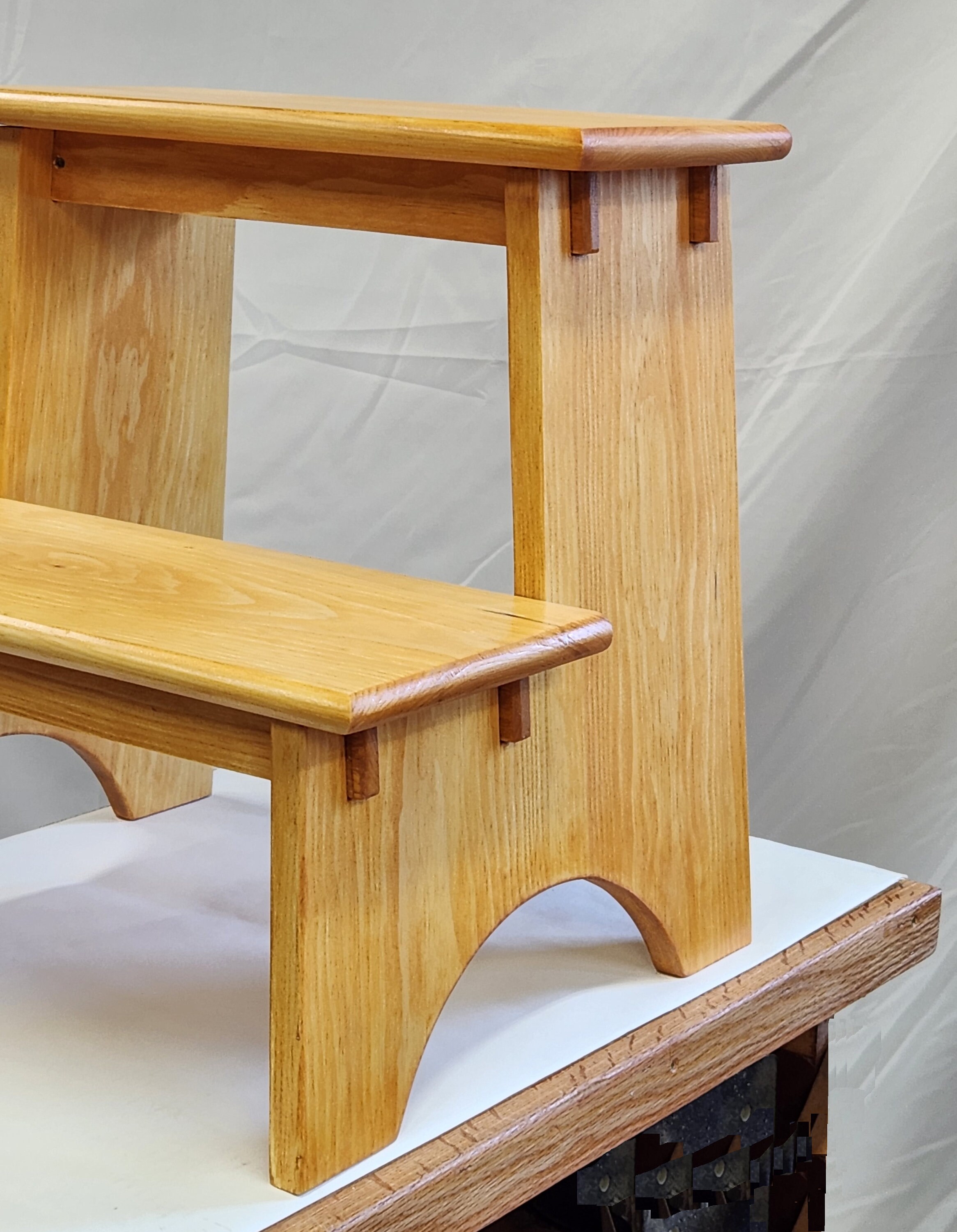 Step Stool of Recycled Pine - Etsy