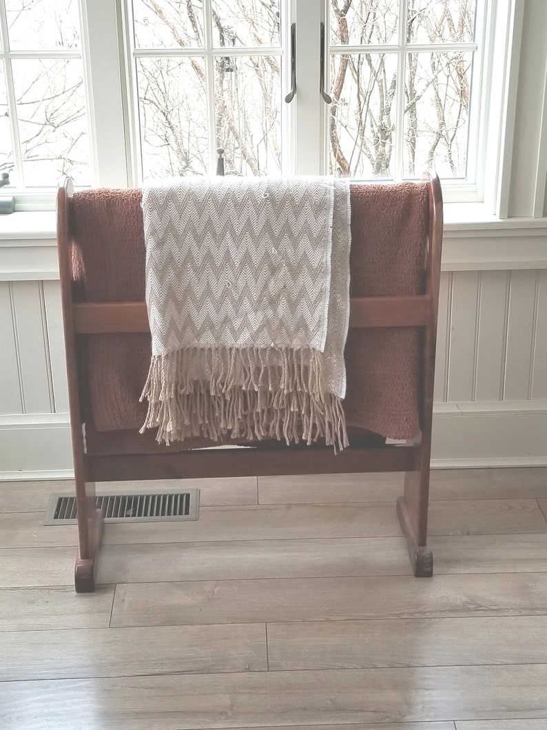 Quilt Rack of Solid Cherry - Etsy