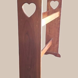 Quilt Rack of Solid Cherry - Etsy