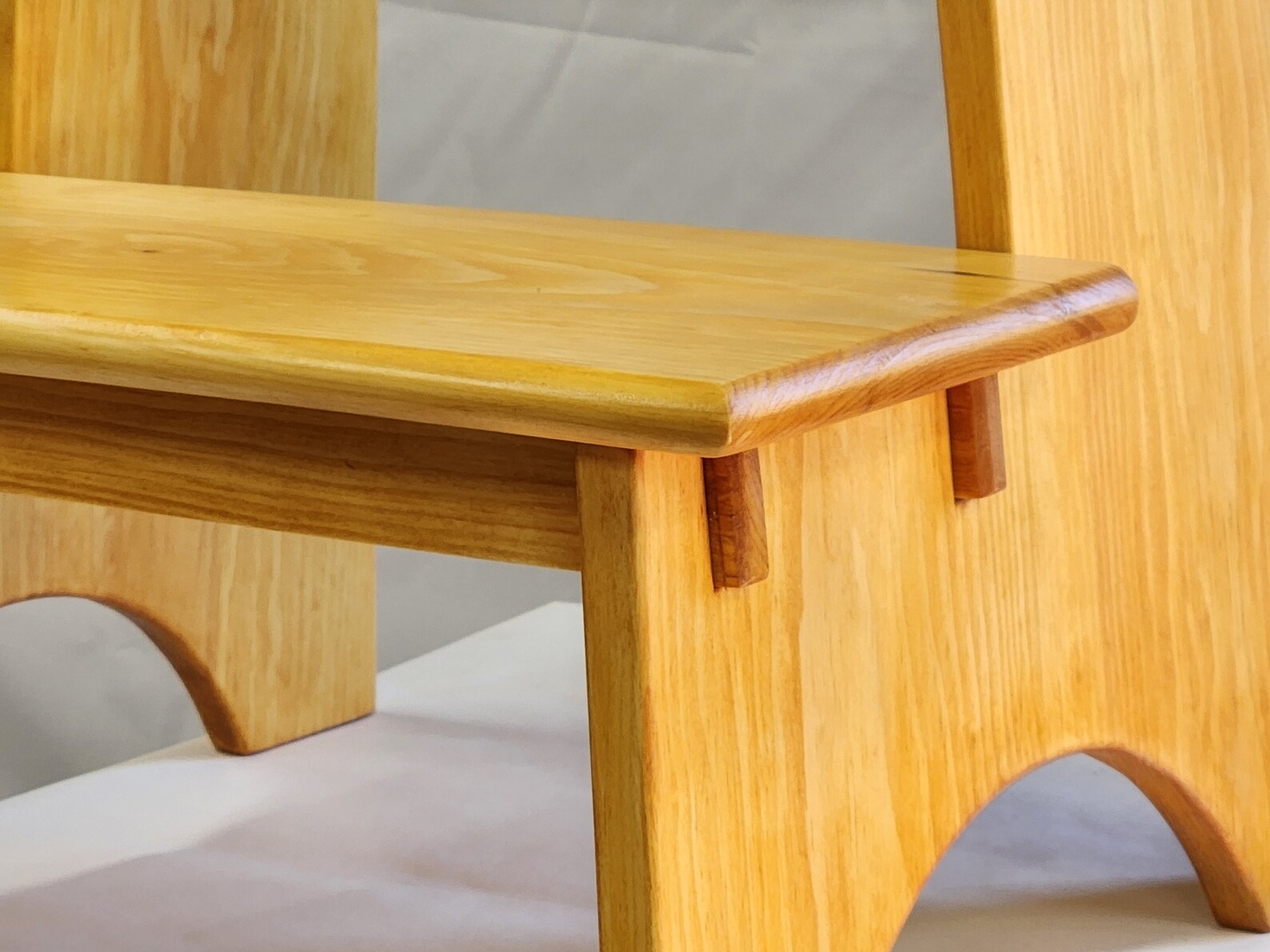 Step Stool of Recycled Pine - Etsy