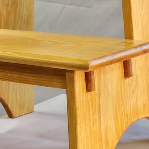 Step Stool of Recycled Pine - Etsy