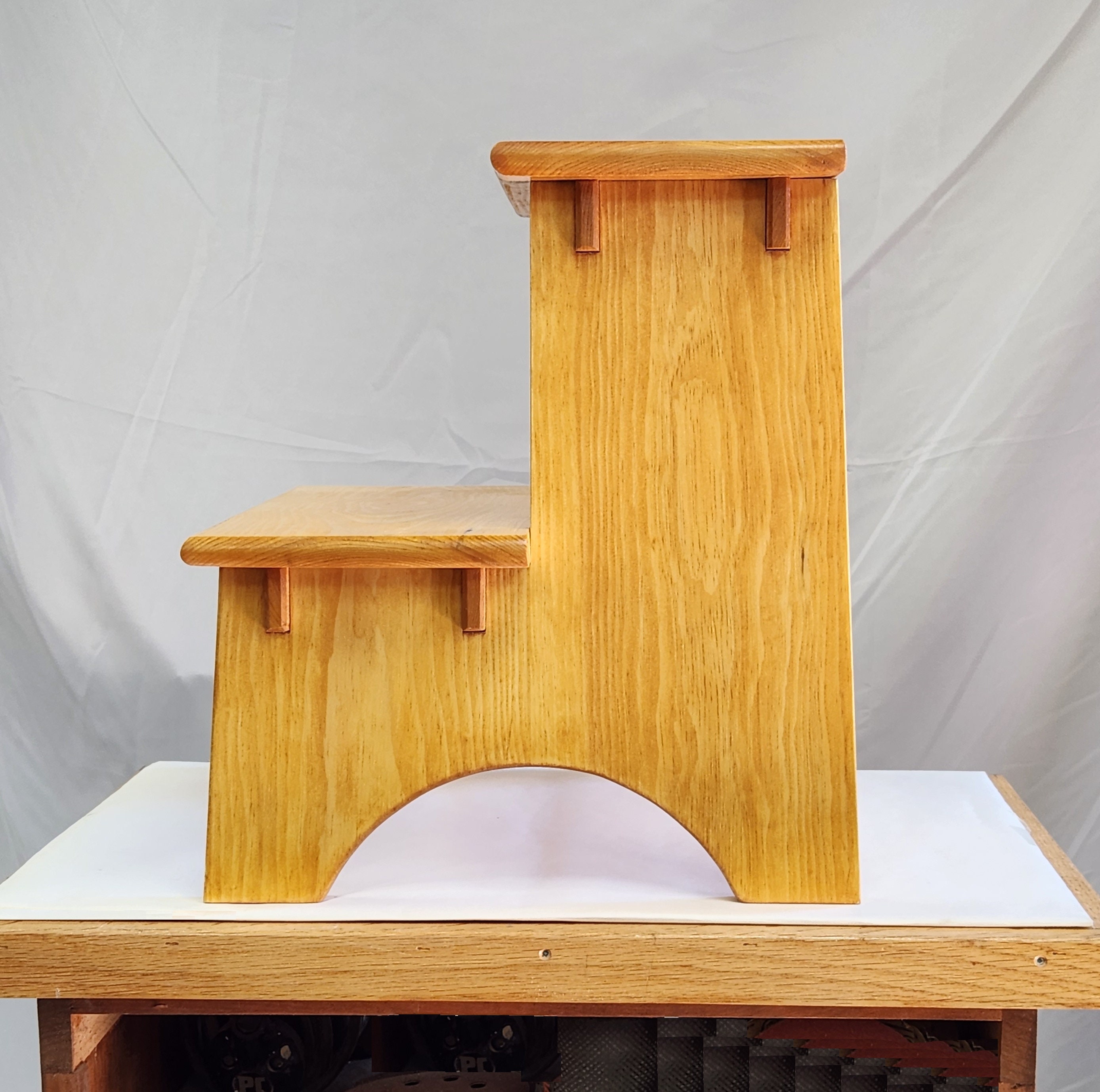 Step Stool of Recycled Pine - Etsy