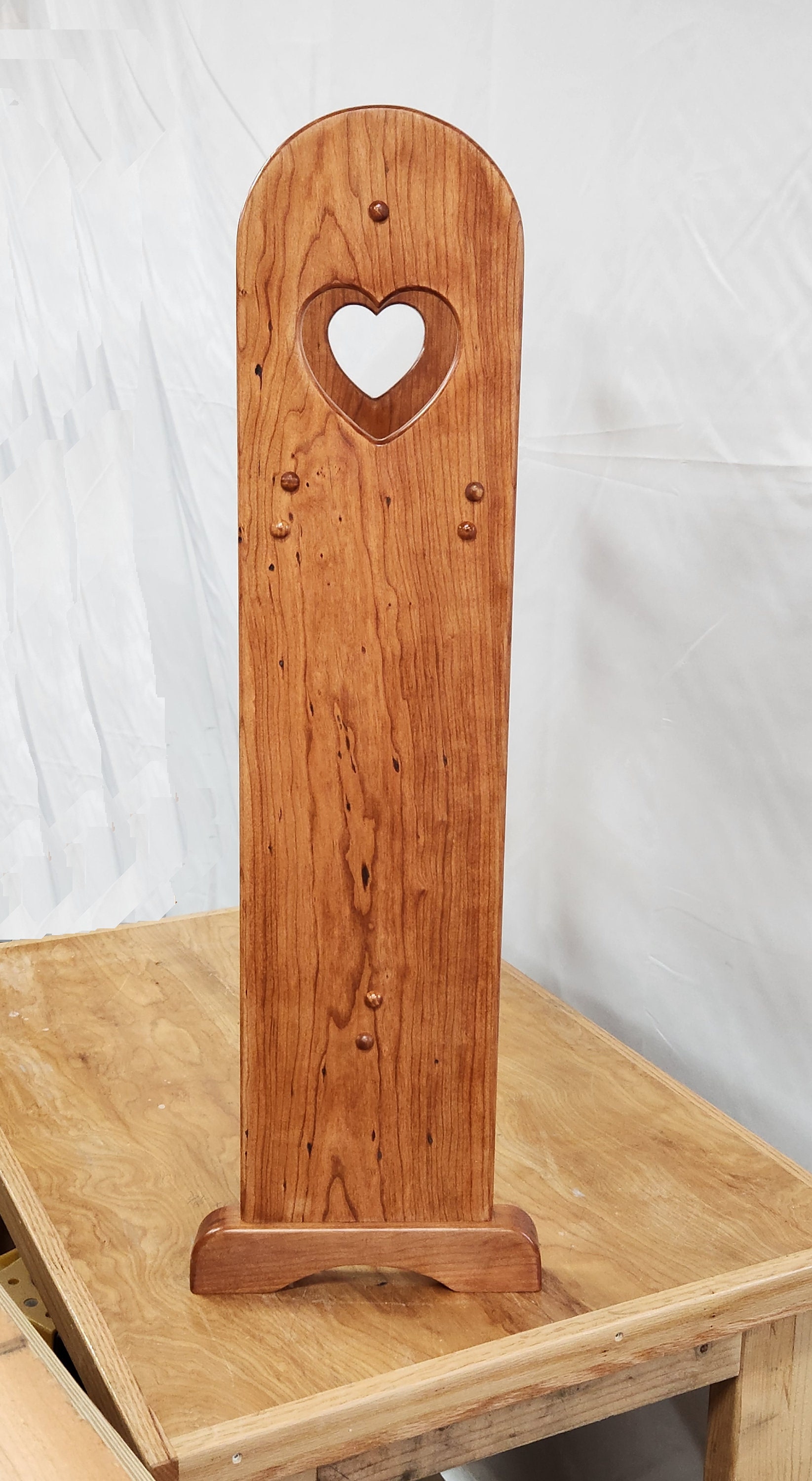 Quilt Rack of Solid Cherry - Etsy