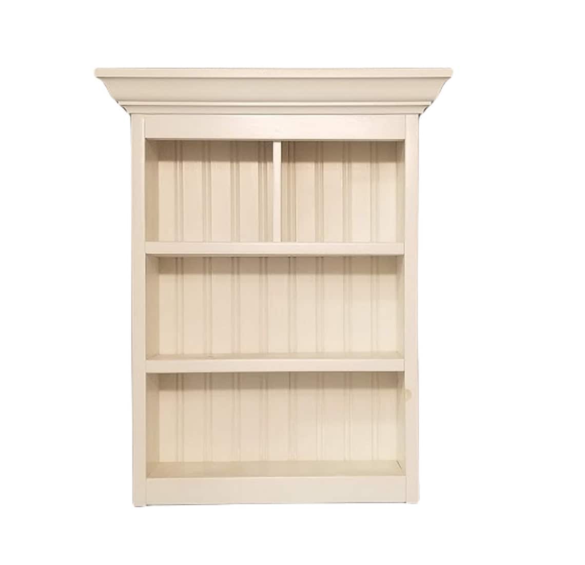 Wall Shelf With Crown Molding Painted With Beadboard Back - Etsy