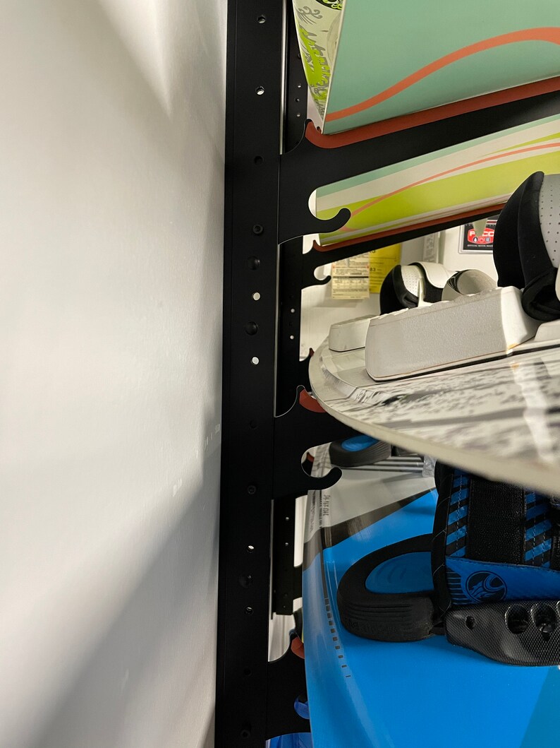 Wall Mount Board Rack - Etsy