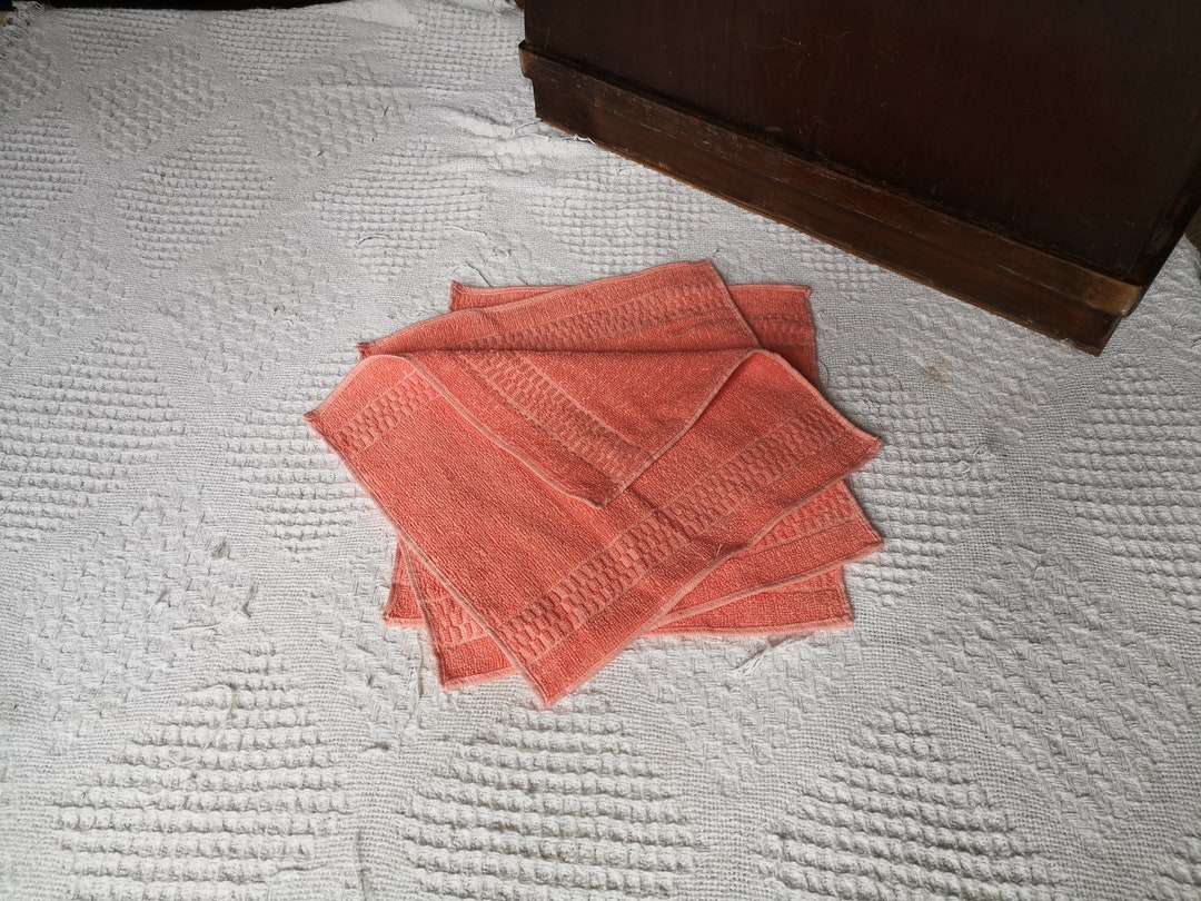 Multicolour Vintage Facecloths - Etsy UK