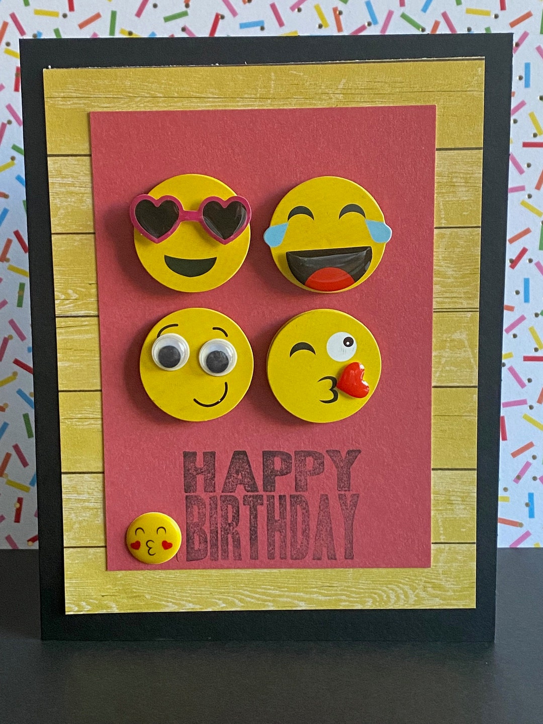 Happy Birthday Emoji - Etsy