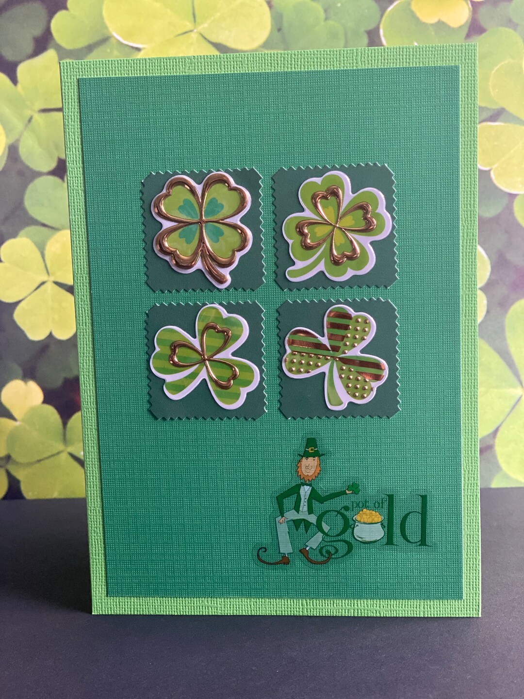 Pot of Gold I St Patrick Card | Card for Him | Card for Husband | Card ...