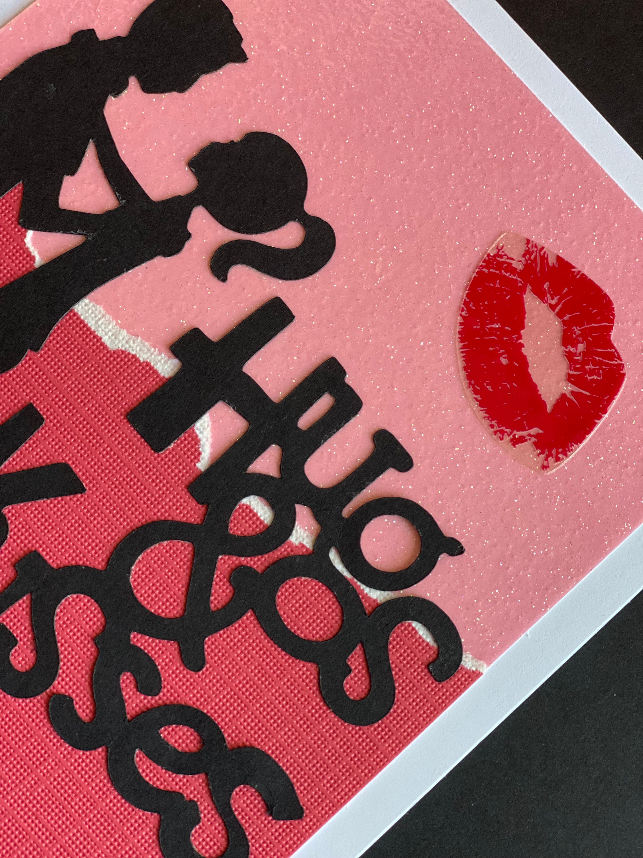 Hugs & Kisses I Valentine’s Day Card | Card for Him | Card for Husband ...