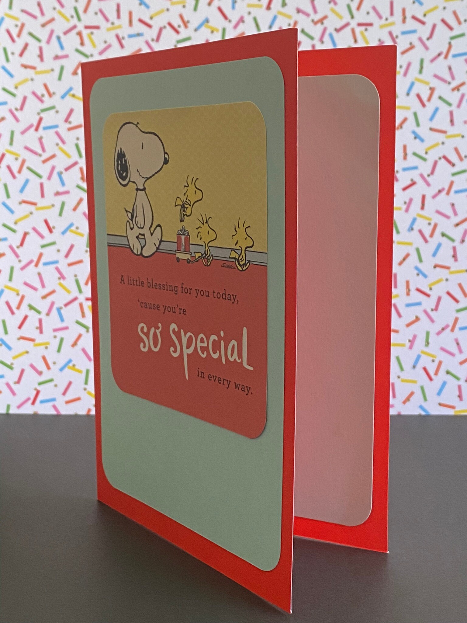 PEANUTS so Special Encouragement Card | Card for Him | Card for Husband ...