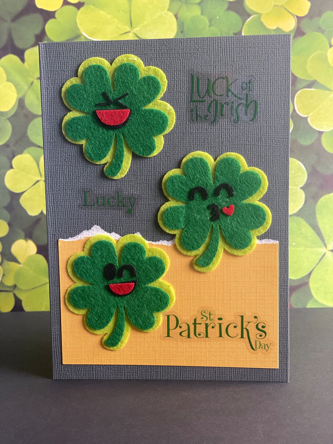 Luck of the Irish I St Patrick Day Card | Card for Him | Card for ...