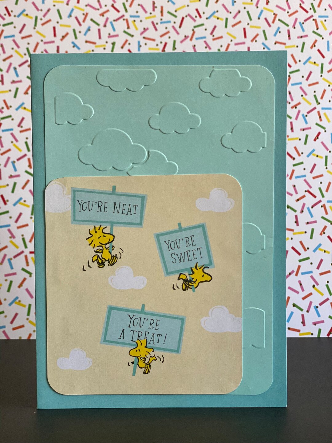 PEANUTS You Are Neat Sweet and A Treat Encouragement Card | Card for ...