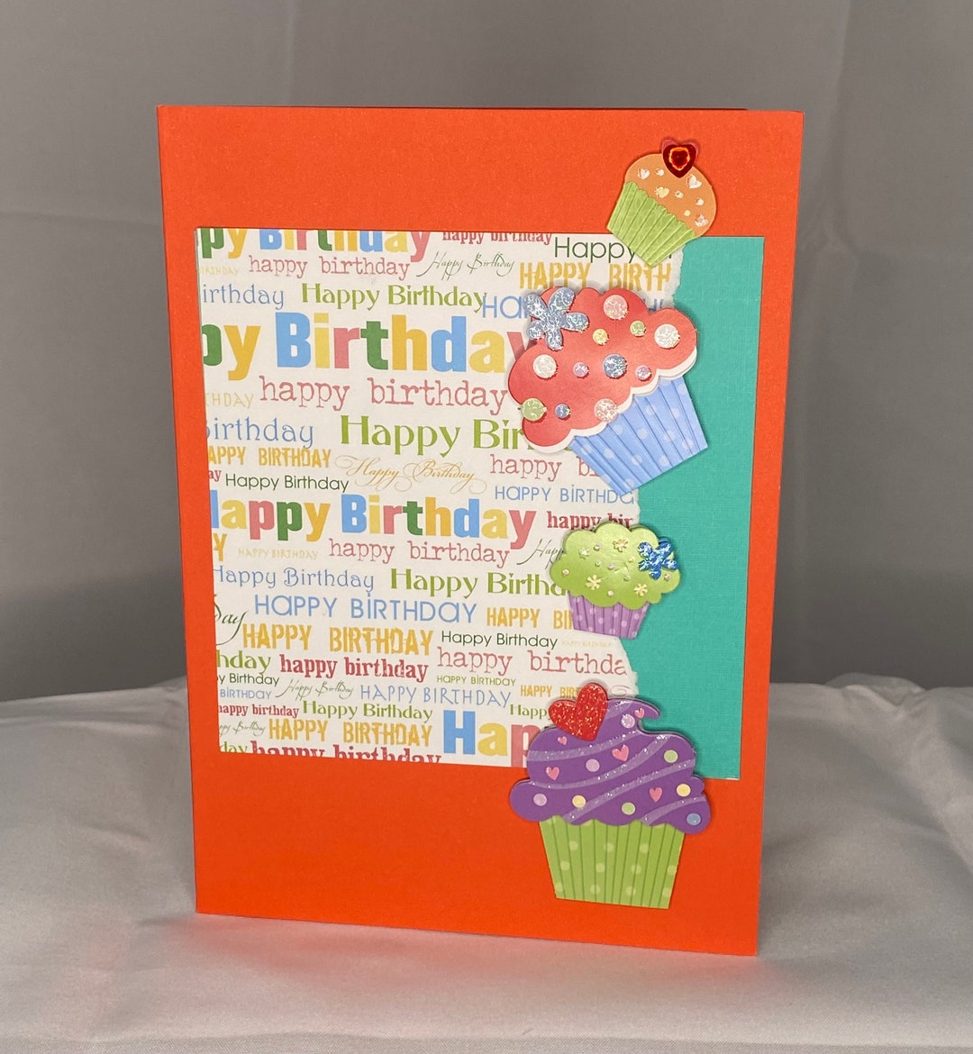 personalized-birthday-card-happy-birthday-cupcake-card-etsy
