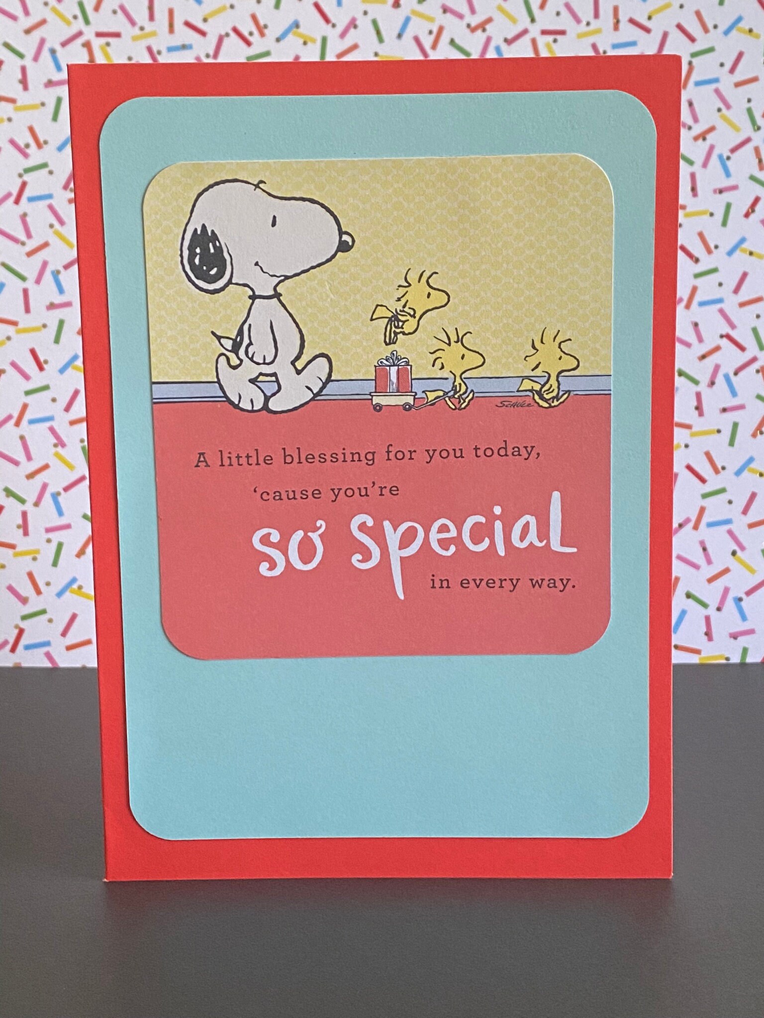 PEANUTS so Special Encouragement Card | Card for Him | Card for Husband ...