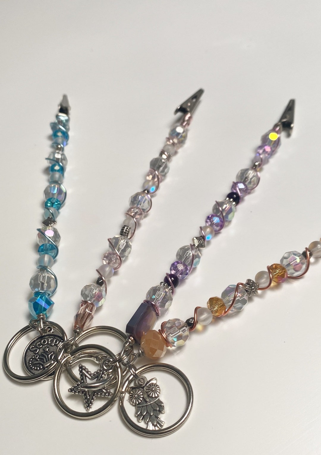 Large Debit Card Clip/ Multi Use Clip/ Bracelet Helper - Etsy