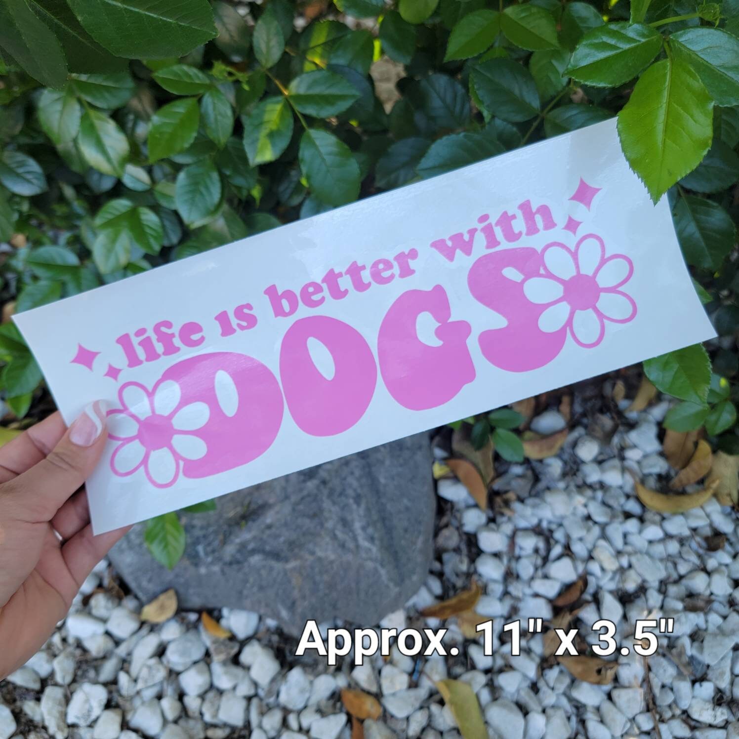 Dog Car Decals Dog Mom Car Stickers Bumper Stickers Car - Etsy