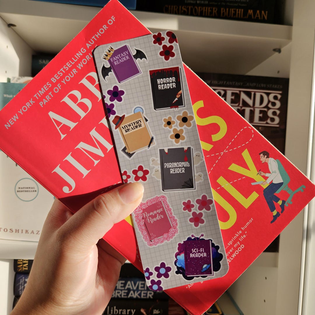 Types of Readers Bookmark, Cute Bookmarks, Bookish, Book Club Gift ...