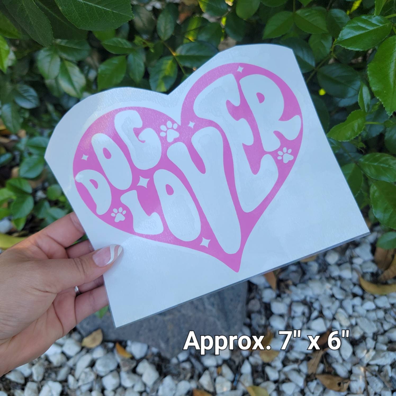 Dog Car Decals Dog Mom Car Stickers Bumper Stickers Car - Etsy