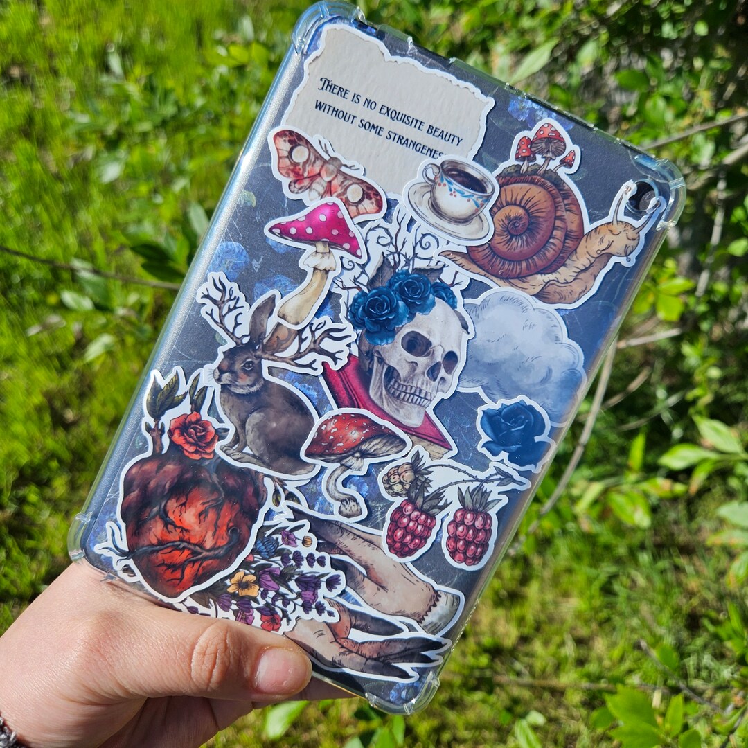 Strange Beauty Mini Sticker Pack, Kindle Decorating, E-reader ...