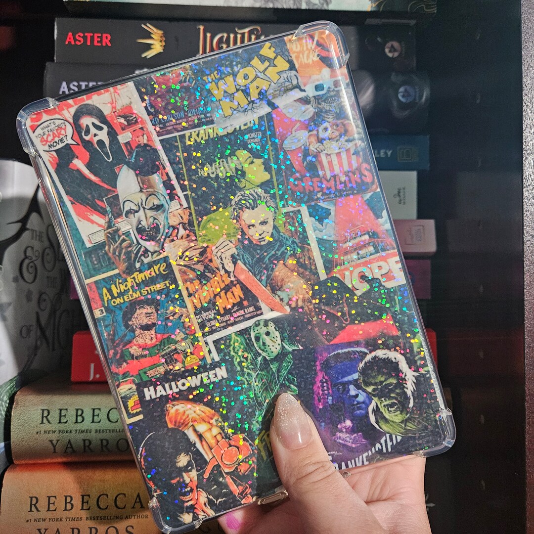 Holo Halloween Holographic Kindle Insert, E-reader Decorative Insert ...
