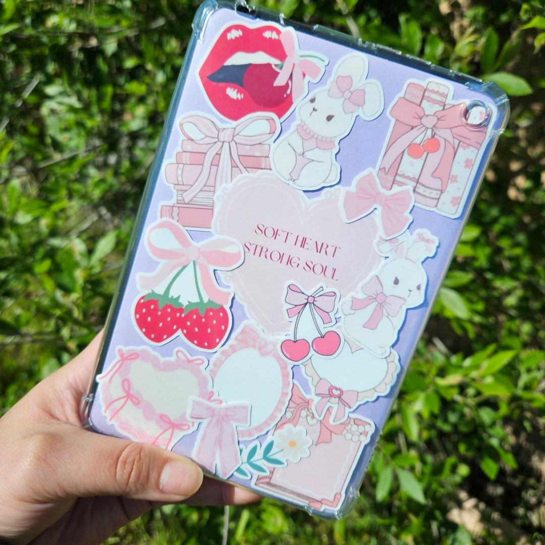 Coquette Era Mini Sticker Pack, Kindle Decorating, E-reader Decorative ...