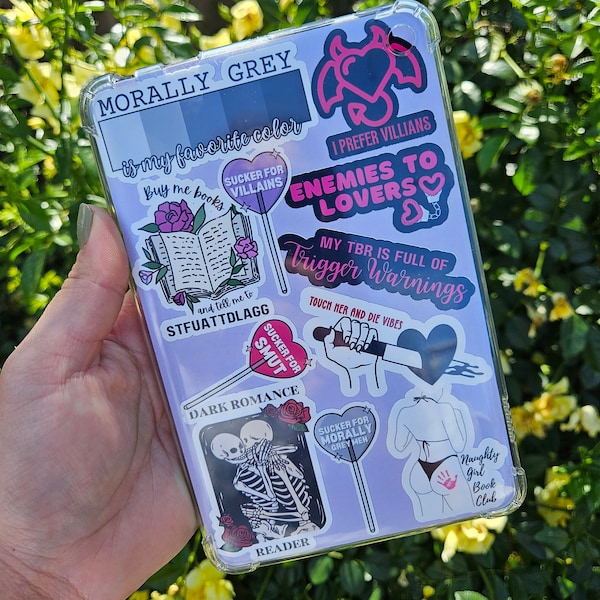 Kindle Stickers Dark Romance Smut - Etsy