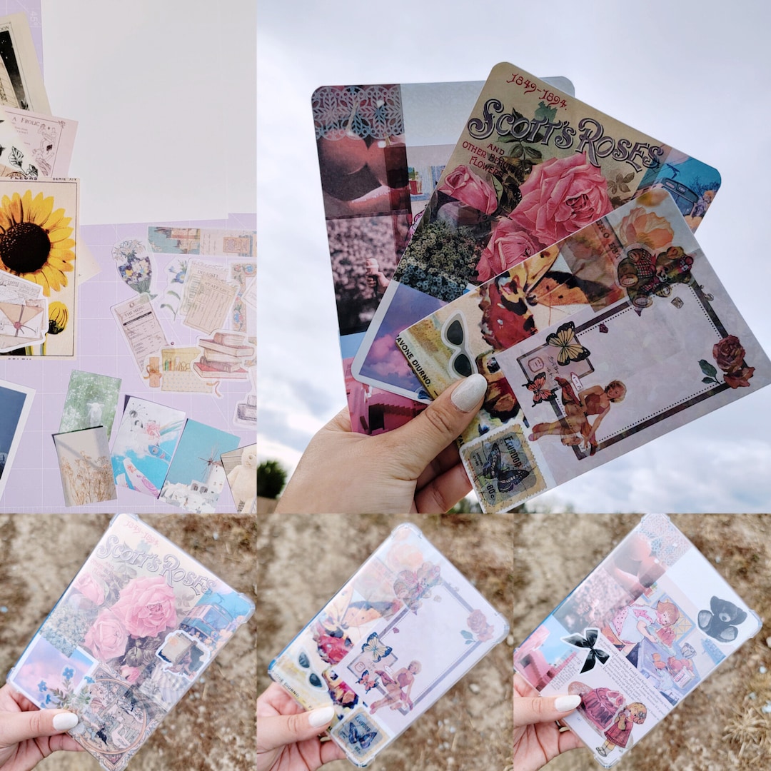 Junk Your Kindle Insert Mystery Pack, Build Your Own Inserts, Vintage ...