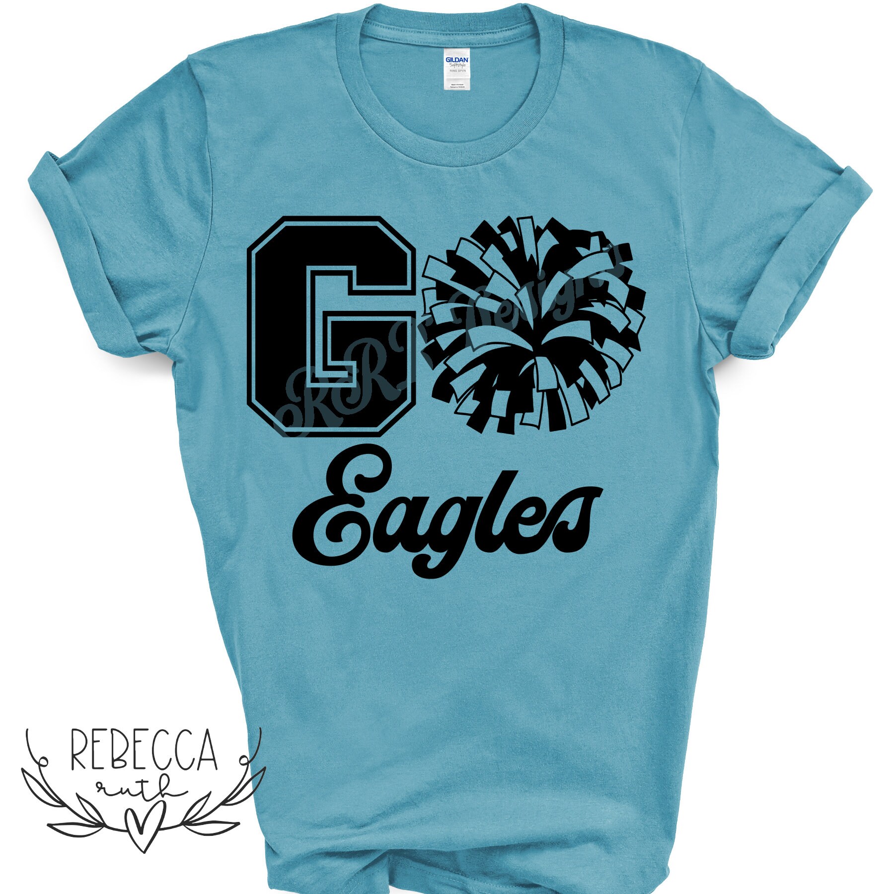 GO EAGLES CHEER Svg and Png - Etsy