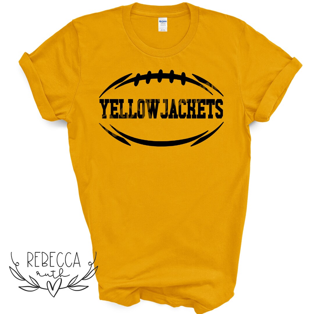 YELLOWJACKETS HIGHSCHOOL FOOTBALL Svg & Png - Etsy