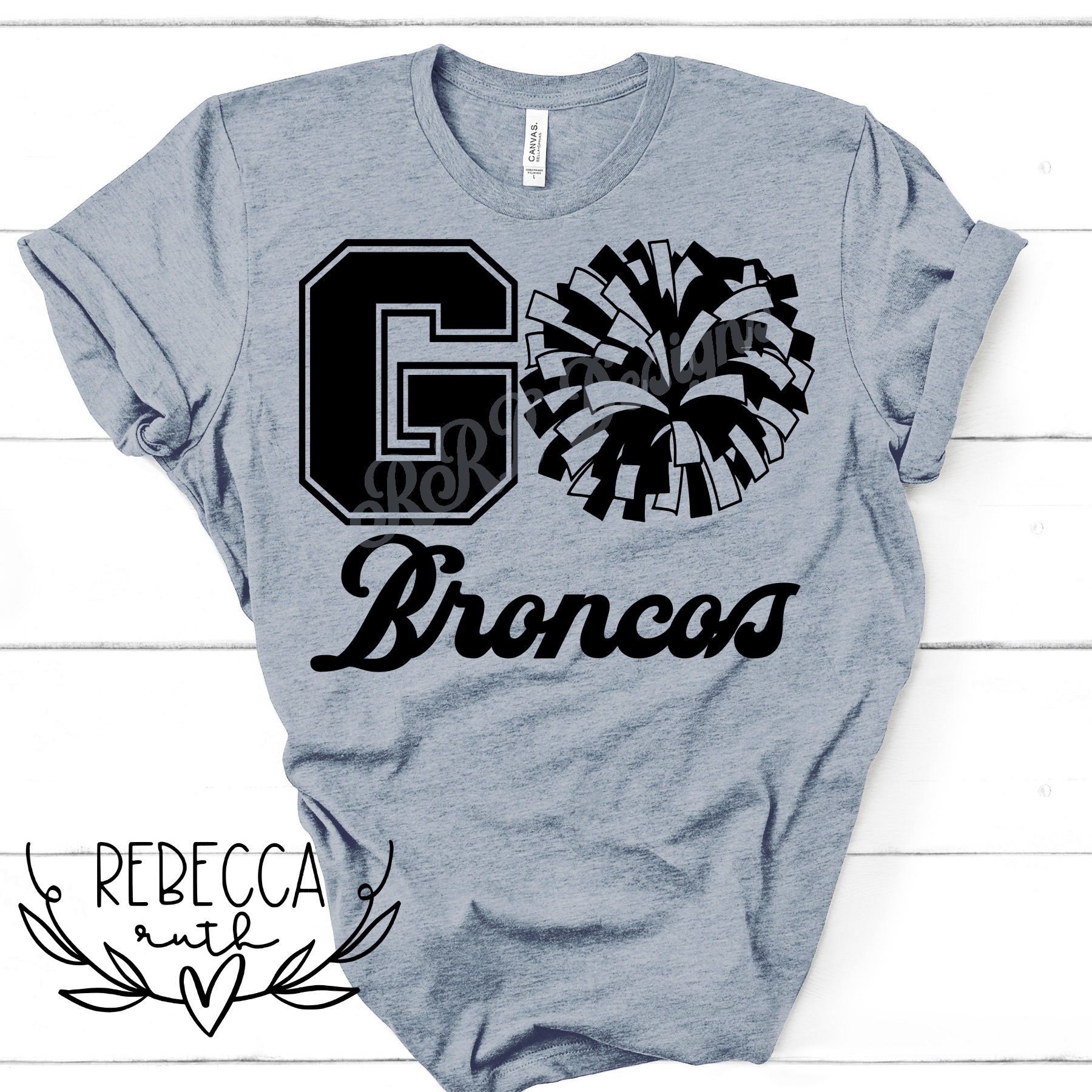 GO BRONCOS CHEER Svg and Png - Etsy
