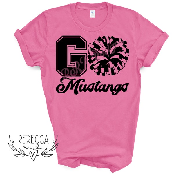 Go Mustangs - Etsy