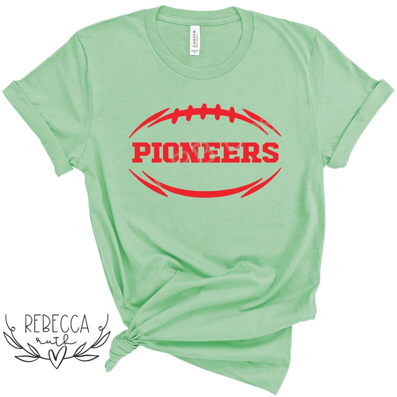 PIONEERS FOOTBALL png and Svg - Etsy