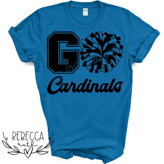 GO CARDINALS CHEER png and Svg | Etsy