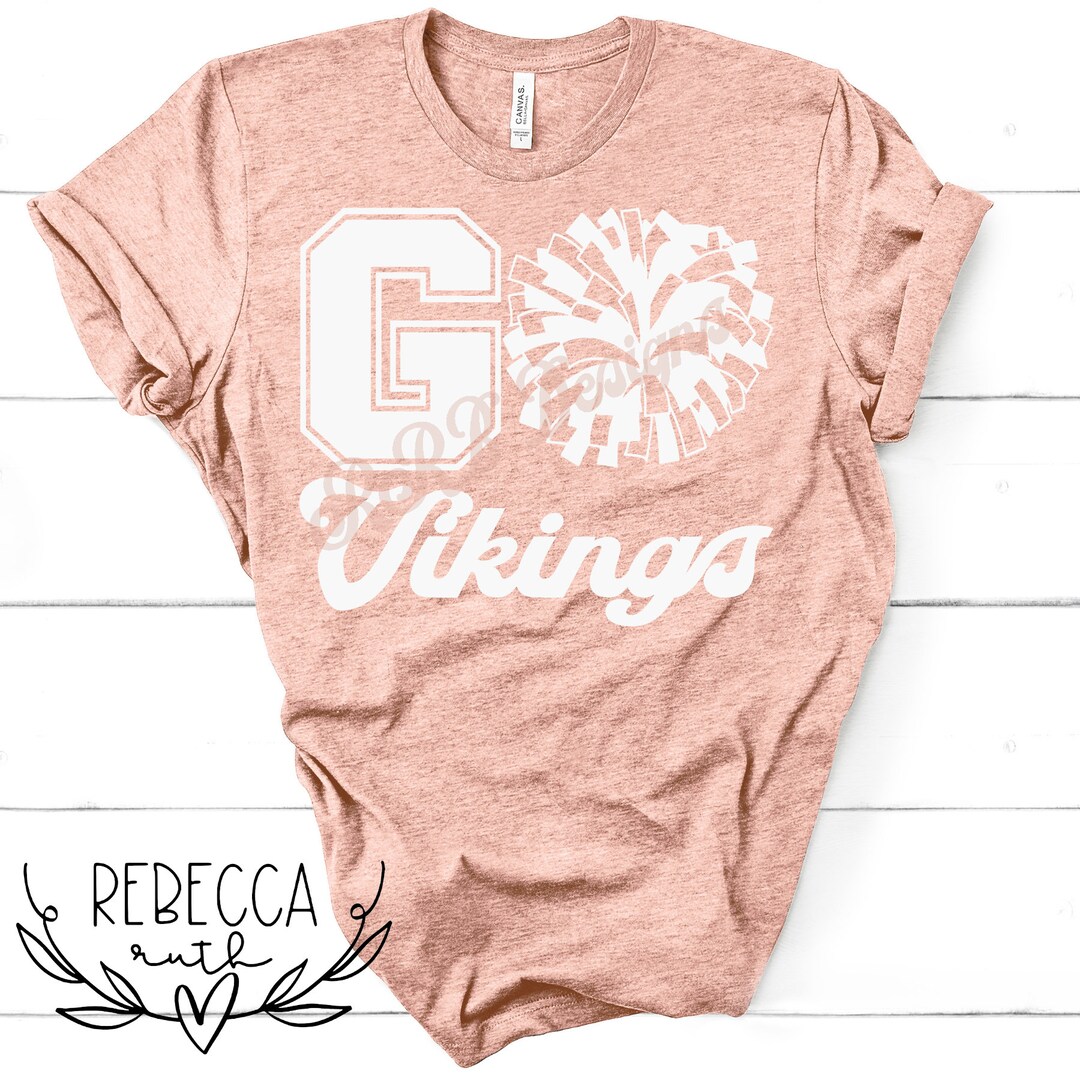 GO VIKINGS CHEER Svg and Png - Etsy