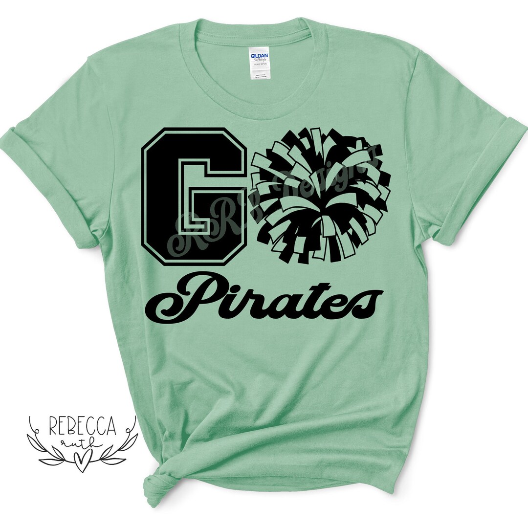 GO PIRATES CHEER Svg & Png - Etsy