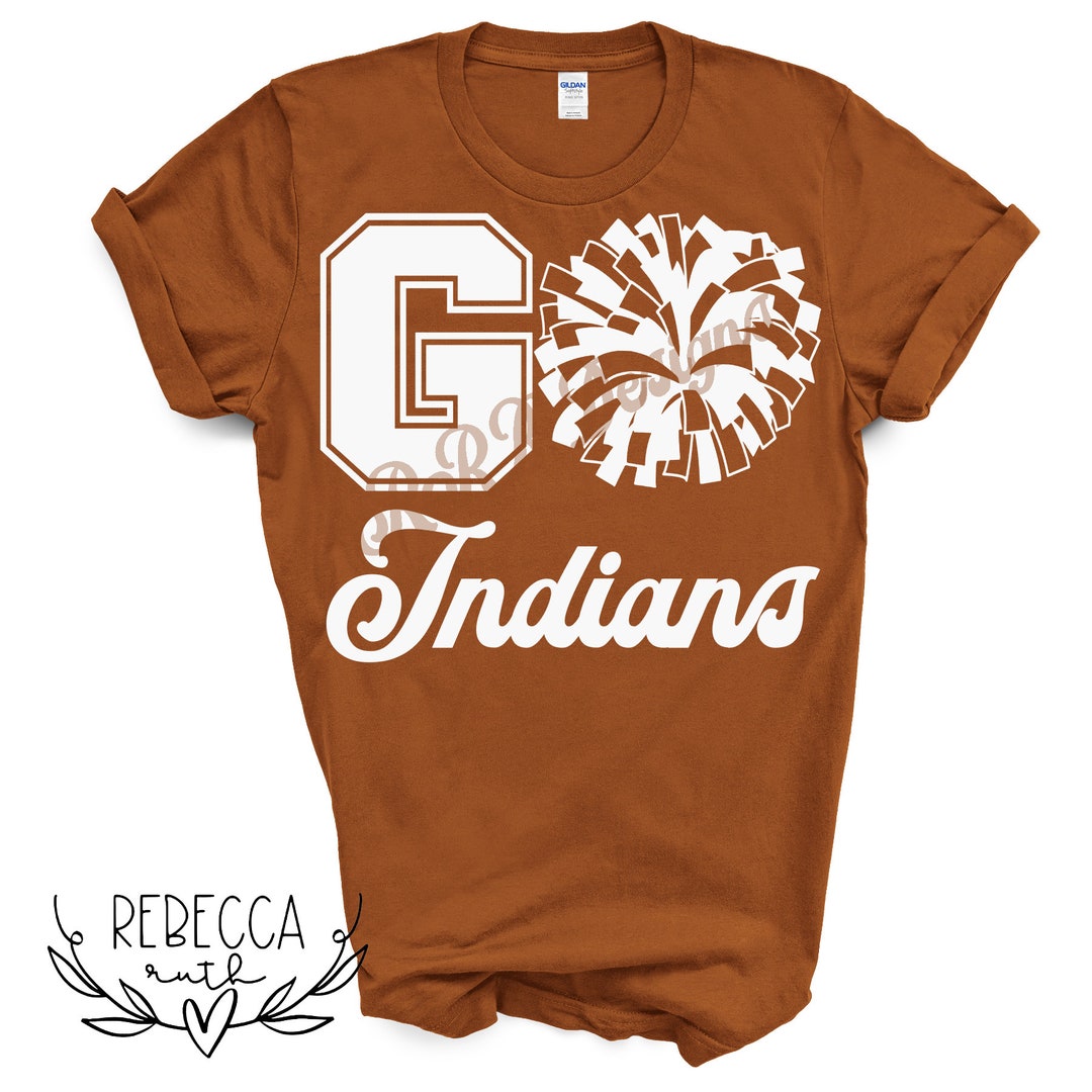 GO INDIANS CHEER png and Svg - Etsy