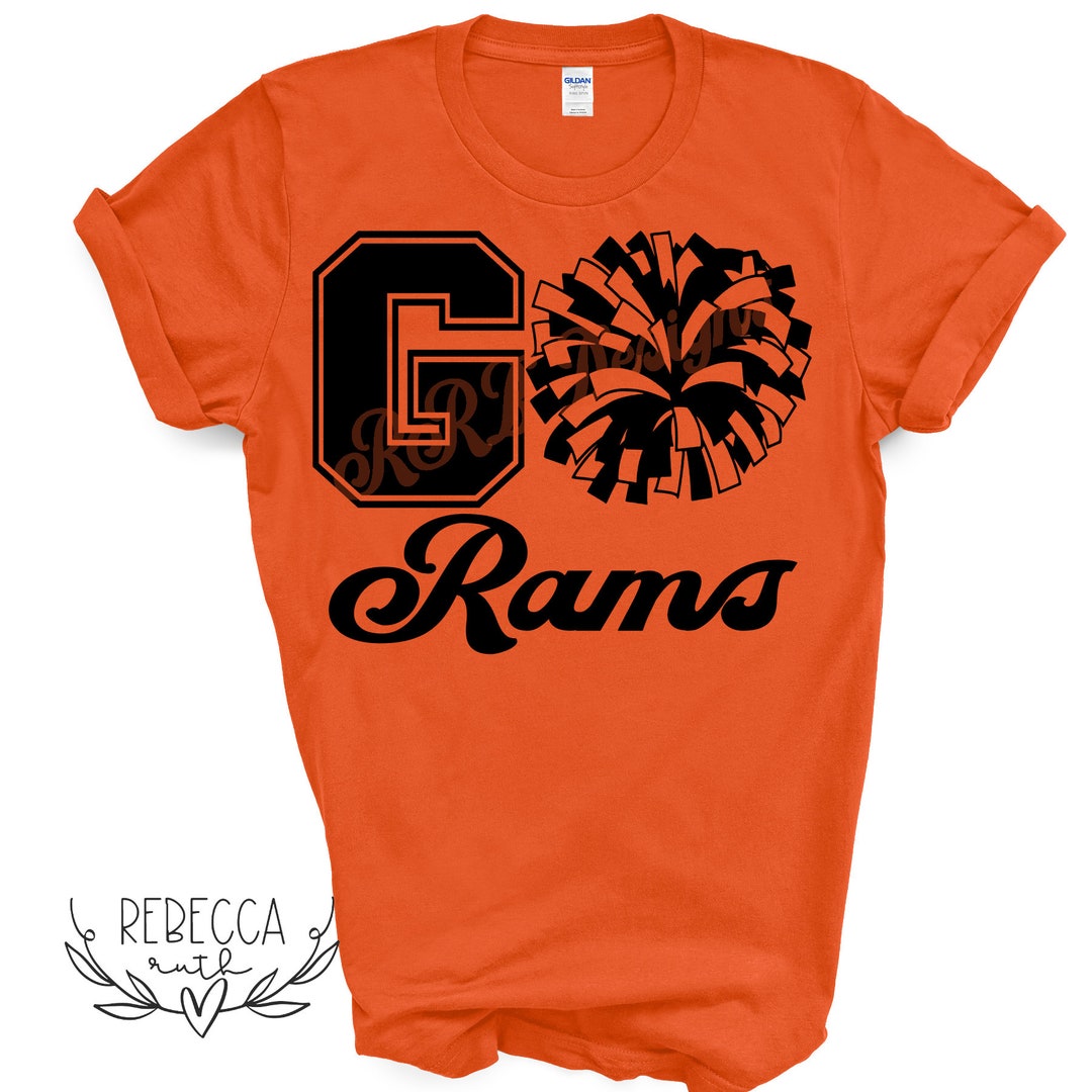 GO RAMS CHEER Svg & Png - Etsy