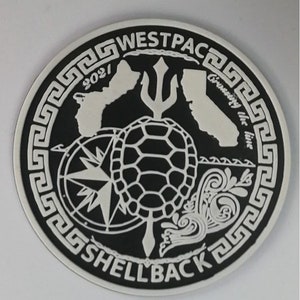 Shellback Decal - Etsy