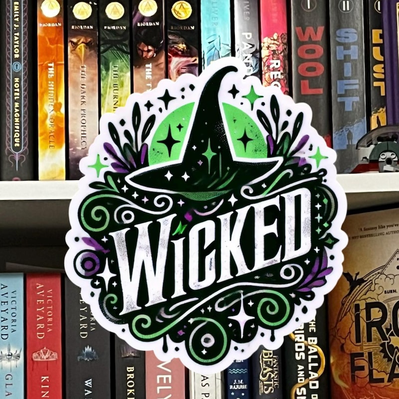 Wicked Stickers - Etsy