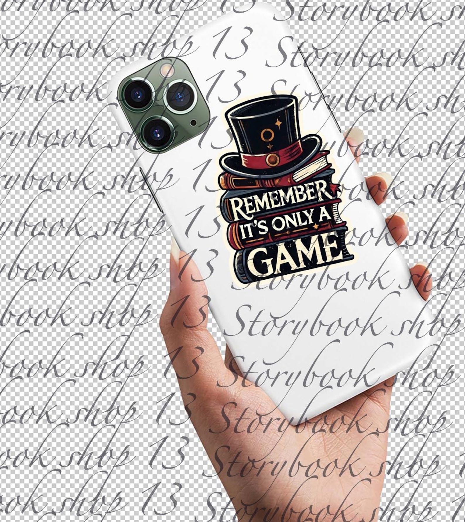 Remember It’s Only a Game Digital Caraval Sticker - Etsy