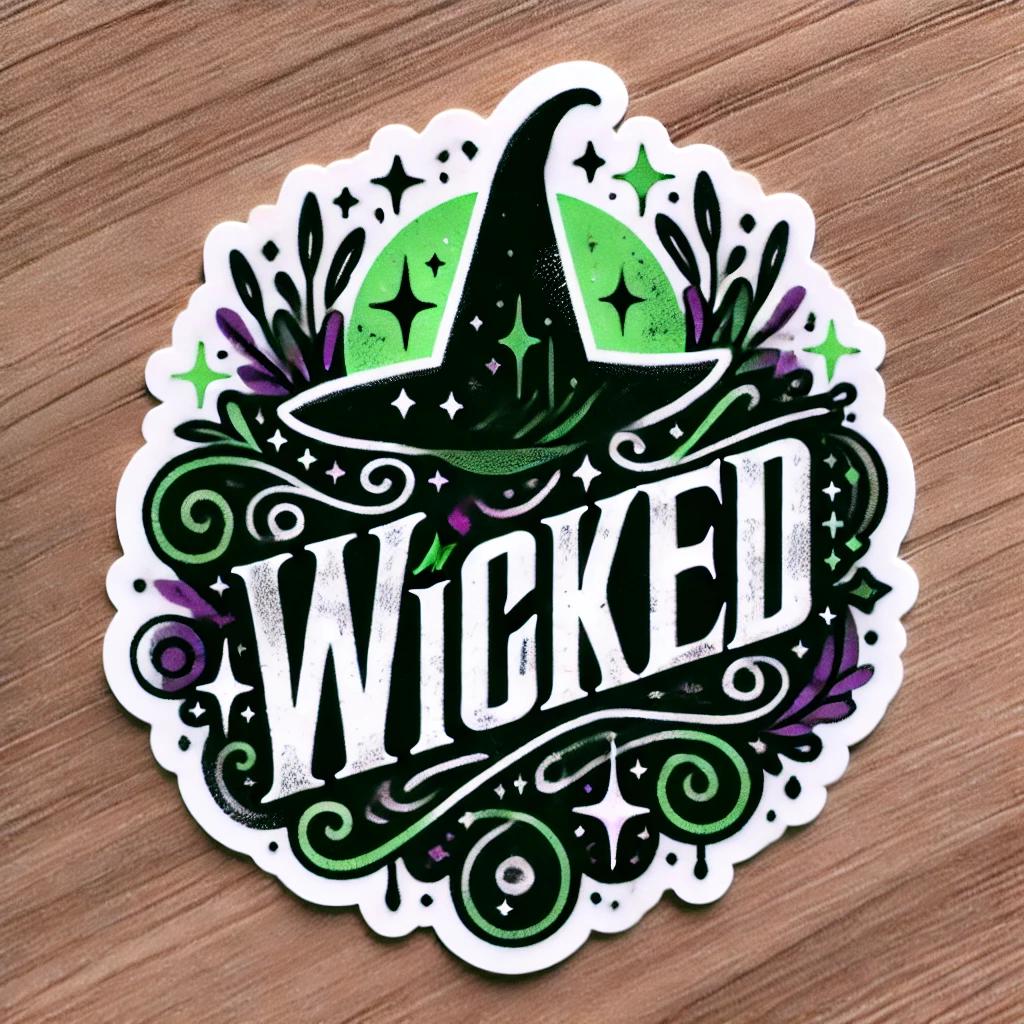 Wicked Duo Digital Sticker Pack of Two - Etsy