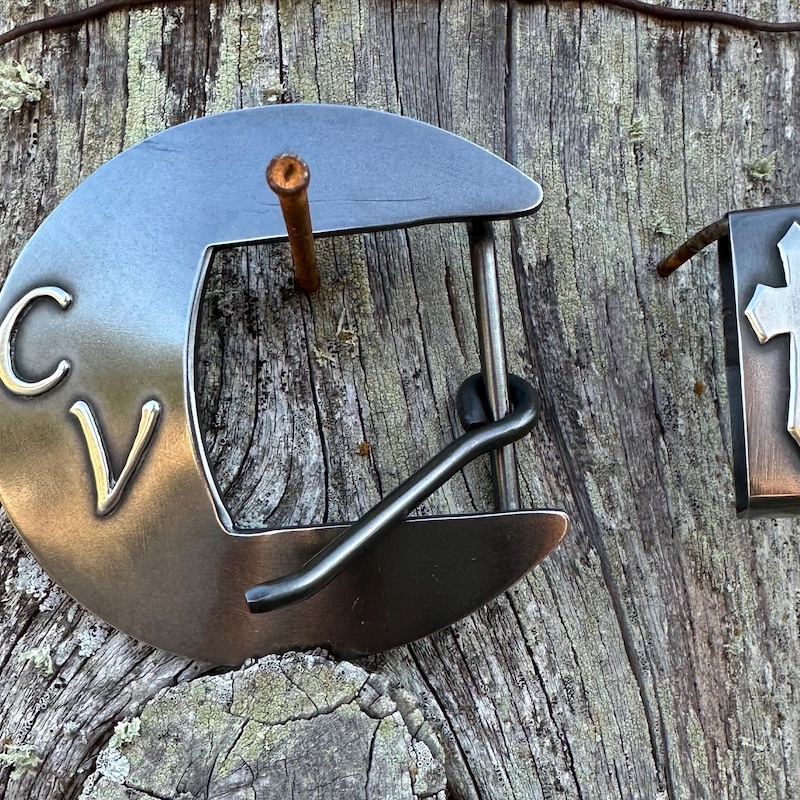 Headstall Custom Buckle - Etsy