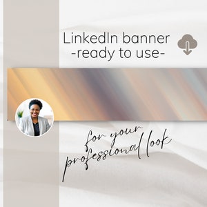 Background for Profile Profile Banner for Linkedin - Etsy