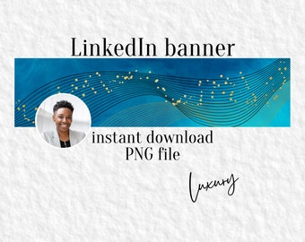 Editable Linkedin Banner Canva Template Editable Linkedin - Etsy